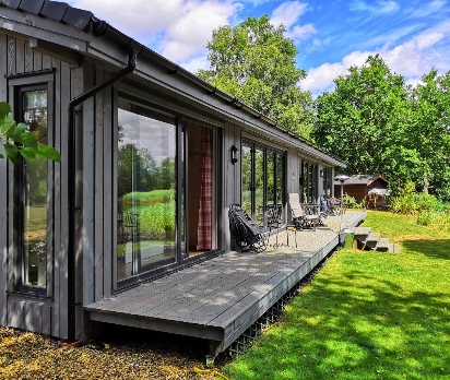 The Caravan Act | Timberspecs - Eco Friendly Log Cabin Mobile Homes