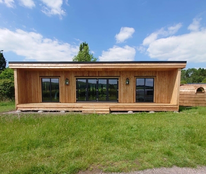 The Caravan Act | Timberspecs - Eco Friendly Log Cabin Mobile Homes